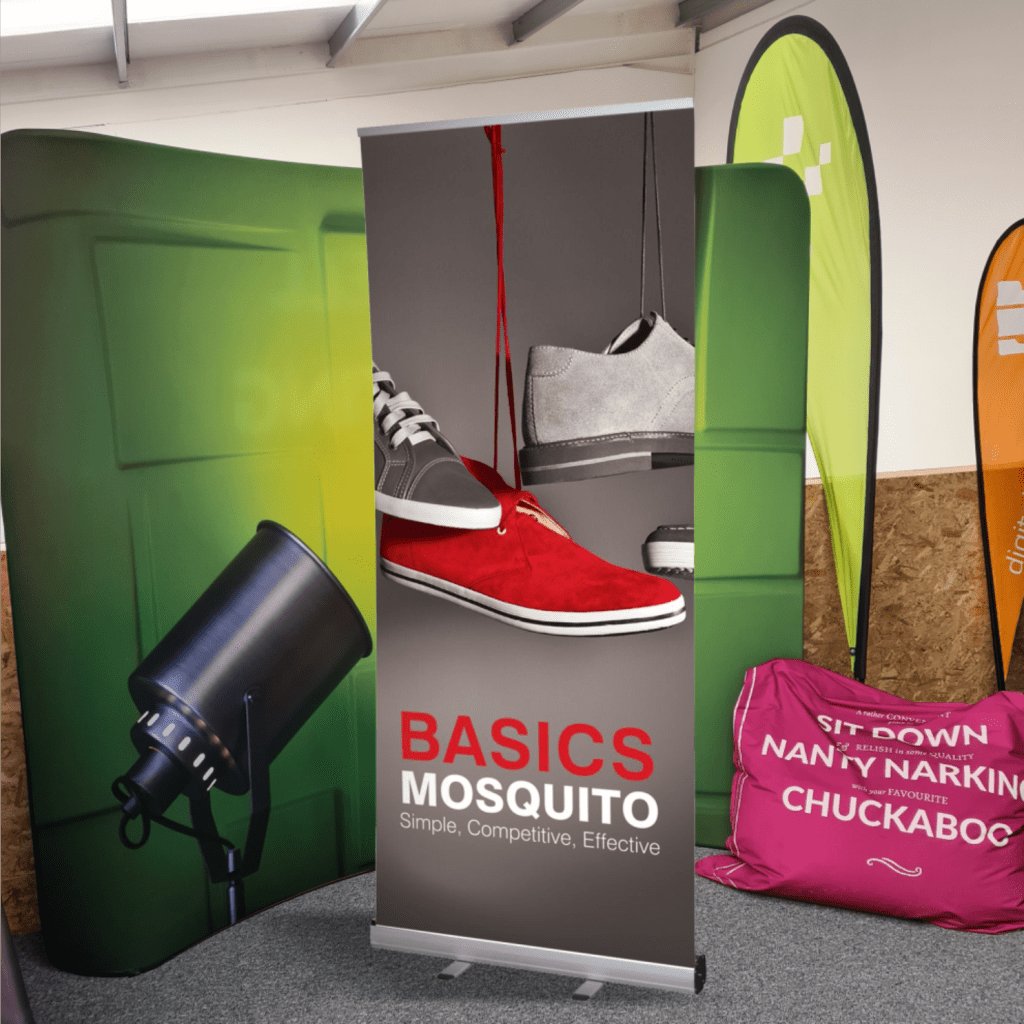 Trade Roller Banner - Trade Signs UK