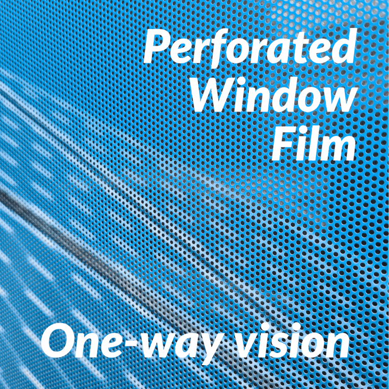 Trade Contravision perforated window vinyl - Trade Signs UK